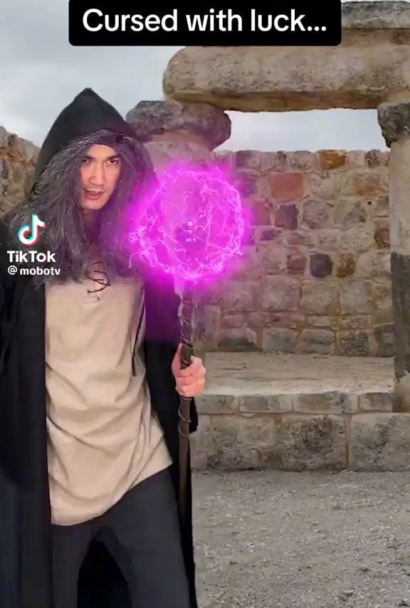 Cursed with luck... TikTok - iFunny