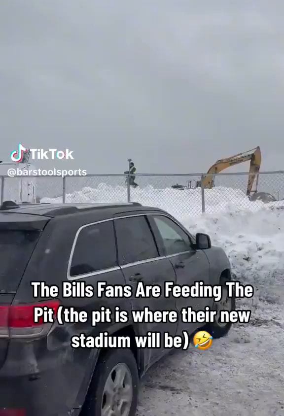 @barstoolsports. The Bills Fans Are Feeding The Pit (the pit is where ...
