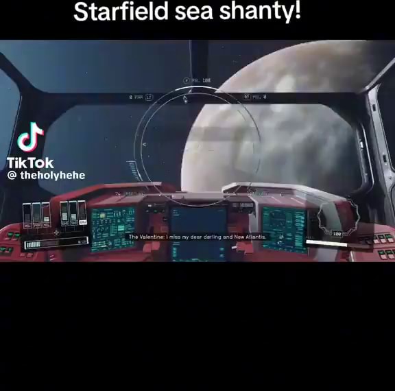 Starfield sea shanty! TikTok - iFunny
