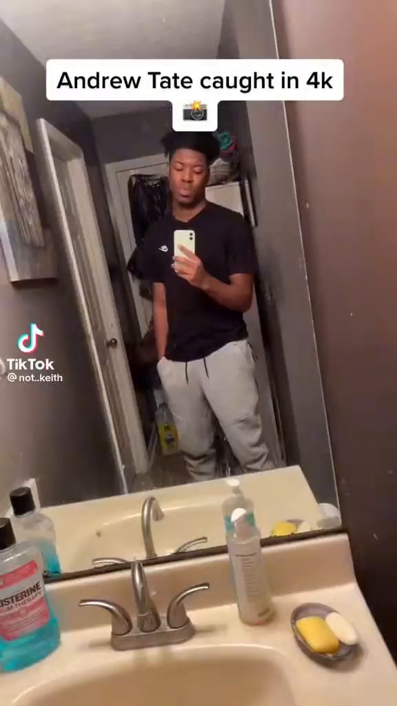 Andrew Tate caught in - iFunny