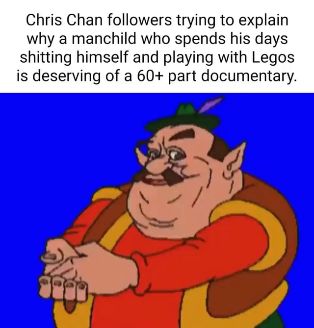 Chris Chan followers trying to explain why manchild who spends his days ...