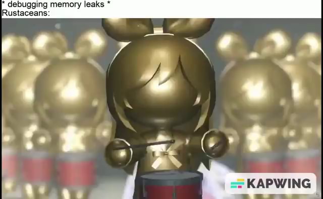 Debugging Memory Leaks Rusteceans Ifunny