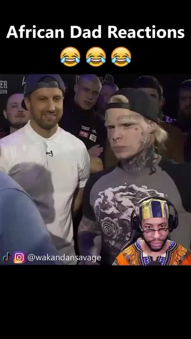 African Dad Reactions SSS - iFunny