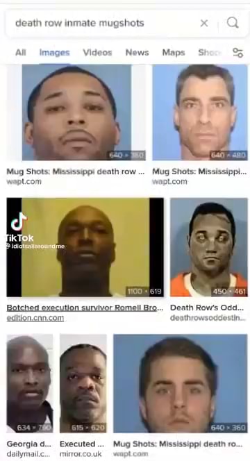 Death row inmate mugshots All Images Videos News Maps Bo Mug Shots ...