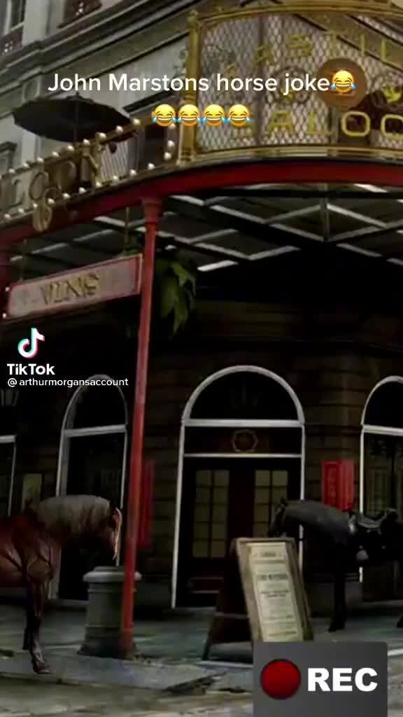 John Marstons horse joke REC - iFunny