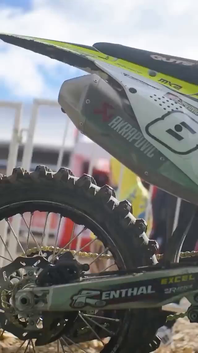 Monster Energy Triumph Racings MX rider Mikkel Haarup made history with ...