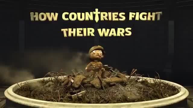 HOW COUNTRIES FIGHT THEIR WARS - iFunny