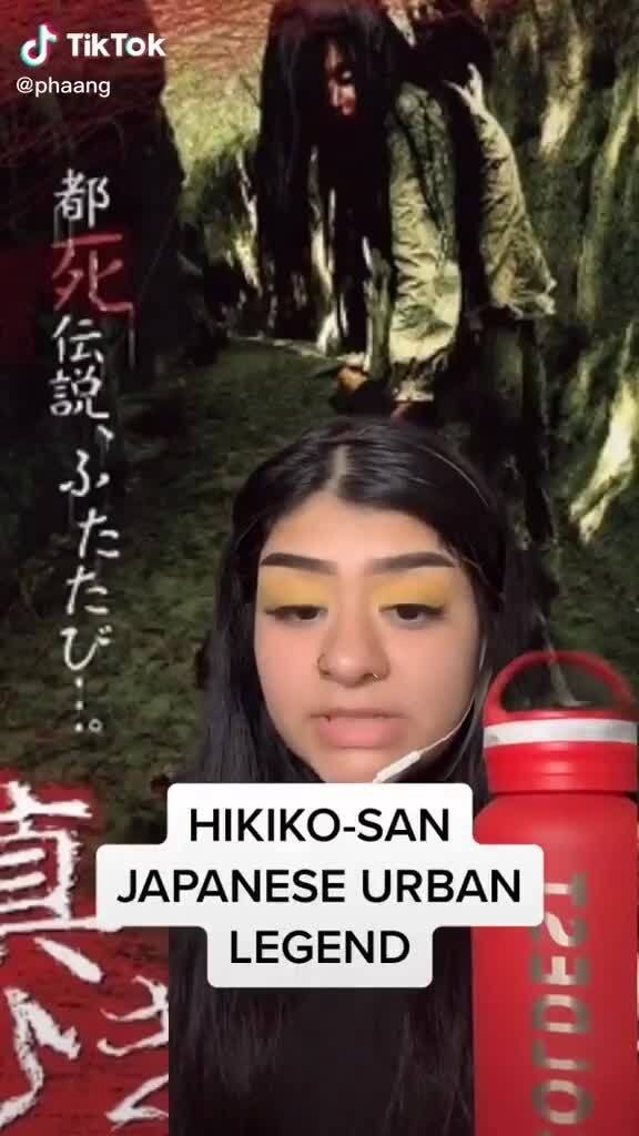 HIKIKO-SAN JAPANESE URBAN LEGEND - iFunny