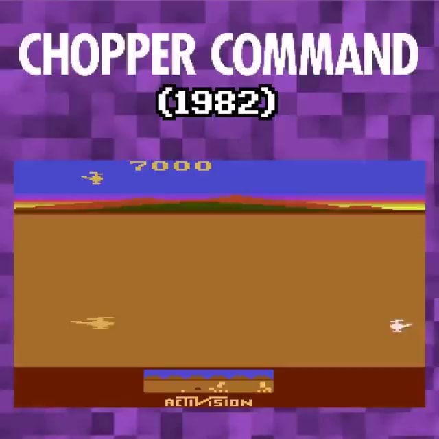 This game is very similar to the arcade classic Defender. but it stands ...