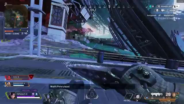 Wraith; Portal placed. - iFunny