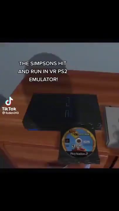 TikTok THE SIMPSONS RUN IN VR EST EMULATOR! - iFunny