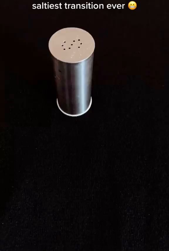 Saltiest transition ever - iFunny