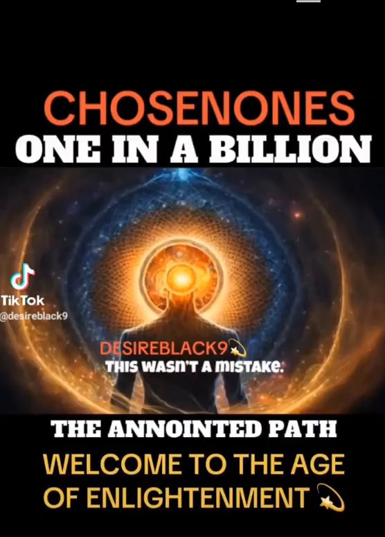 CHOSENONES ONE IN BILLION ff TikTok THIS WASN'T MISTAKE. THE ANNOINTED ...