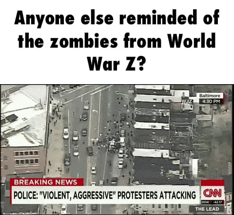 Anyone else reminded of the zombies from World War 1? - )