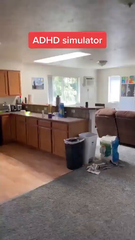 ADHD simulator - iFunny