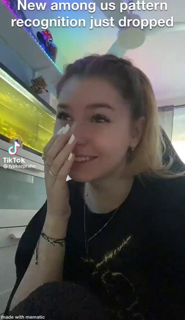 New among us pattern recognition just dropped cf X TikTOk fhade with ...