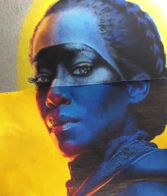 Work in progress pastel drawing 8x10 - iFunny