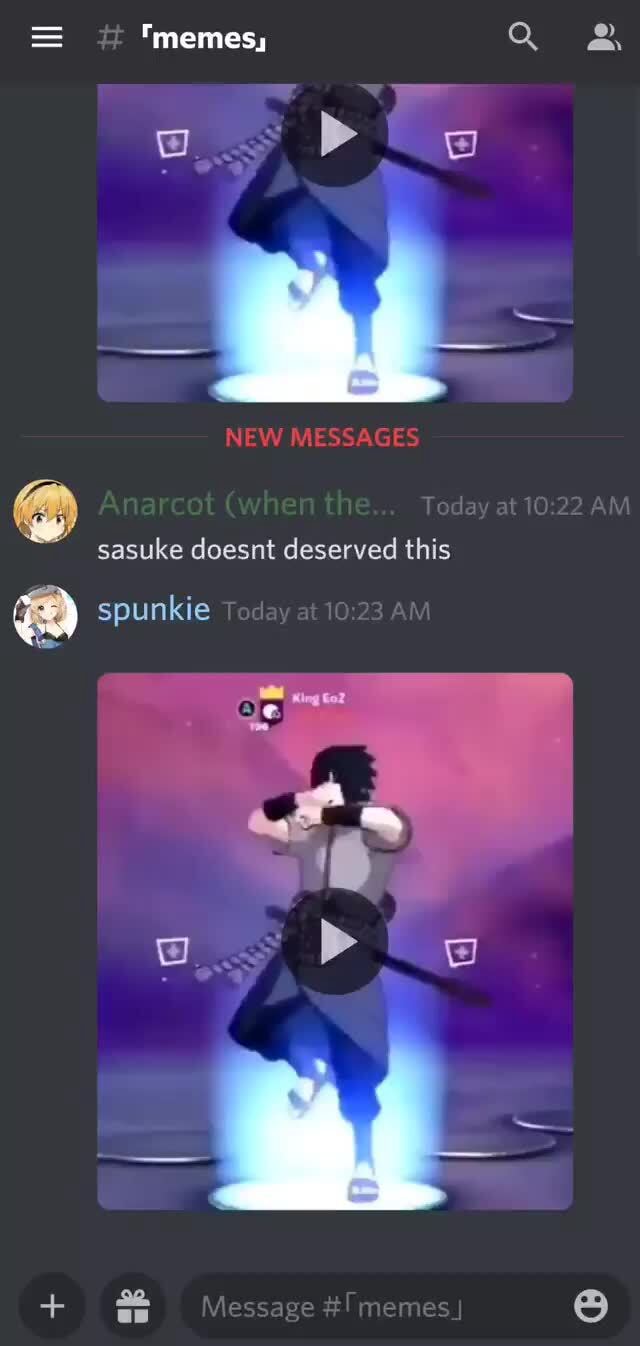 = 'memes, Q & NEW MESSAGES sasuke doesnt deserved this spunkie 2 ...