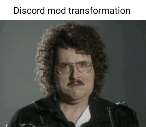 Discord mod transformation - iFunny