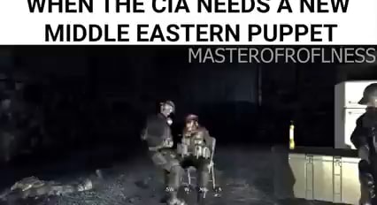 If NEV MIDDLE EASTERN PUPPET PUP PET - iFunny