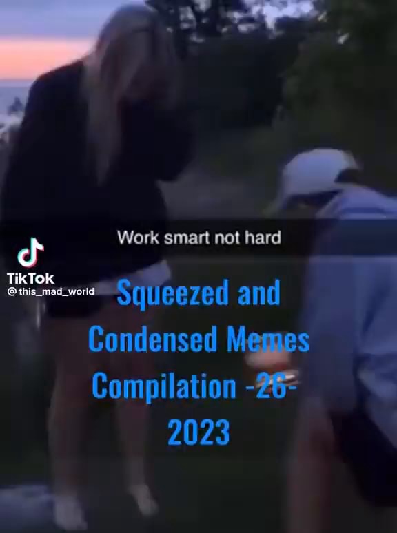 Work smart not hard Teezed and Condensed Memes Compilation -26- 2023 ...