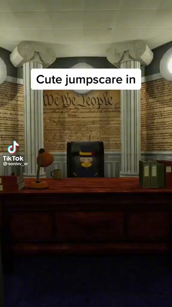 II Cute jumpscare in TikTok - iFunny