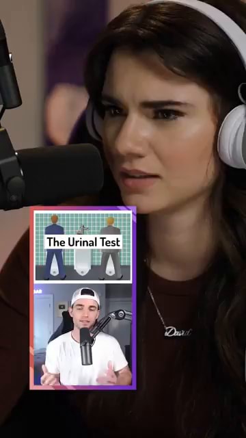 The Urinal Test - iFunny