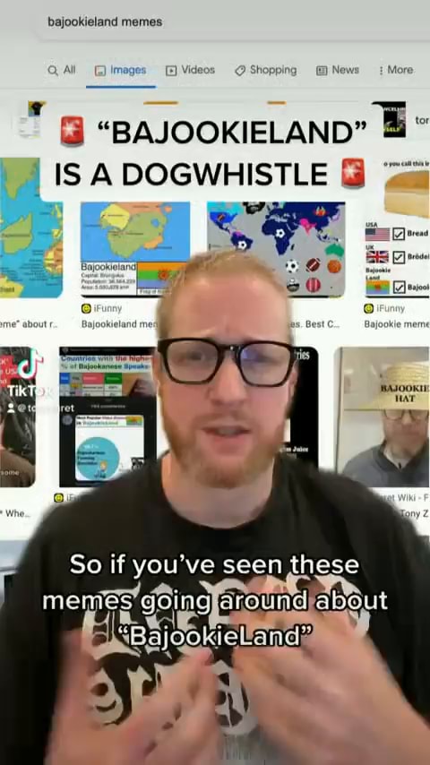 Bajookieland memes IS A DOGWHISTLE - iFunny