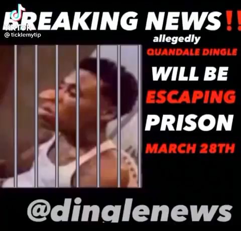 BREAKING NEWS ticklemytip WILL BE ESCAPING PRISON MARCH 28TH id ...