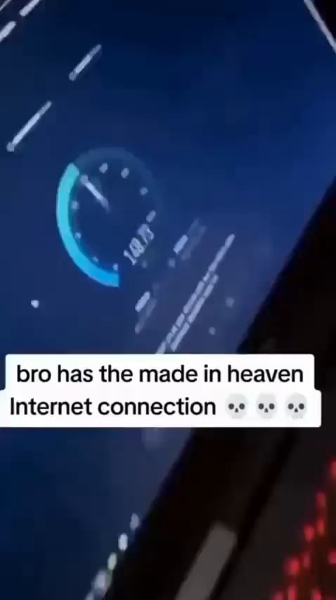 Bro has the made in heaven Internet - iFunny