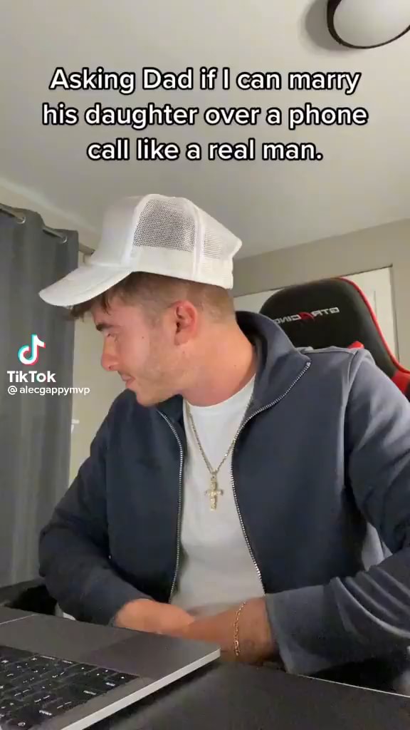 Asking Dad if I can marry his daughter over a phone call like a real ...