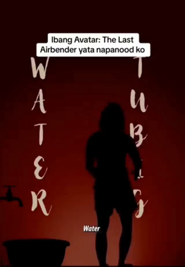 Ibang Avatar: The Last Airbender yata napanood ko Ky Se - iFunny