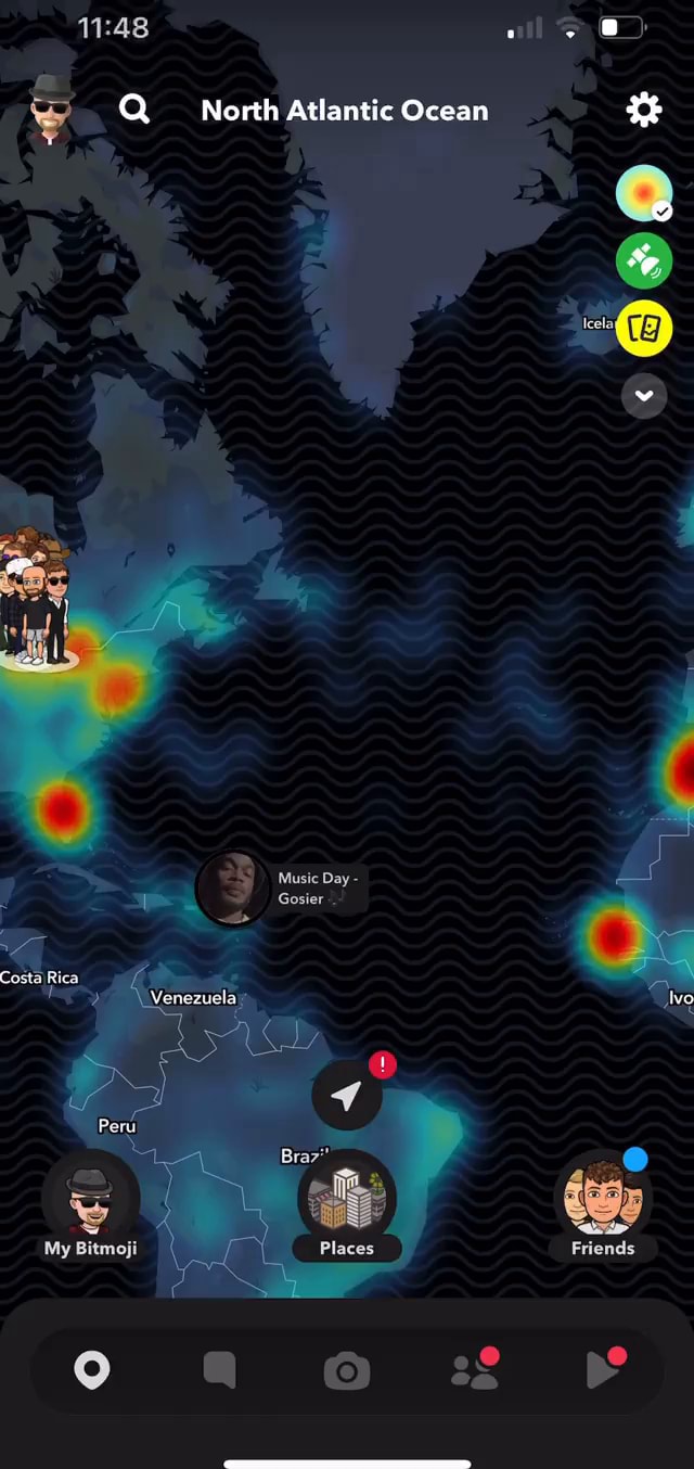 North Atlantic Ocean Music Day - Gosier My Bitmoji Friends - iFunny