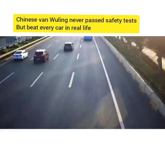 Chinese van Wuling never passed safety tests But beat every car in real ...