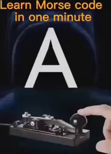 Learn Morse code in one minute - iFunny