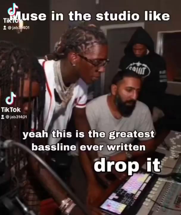 Ti in the studio like TikTok @jab31401 yeah this is the greatest ...