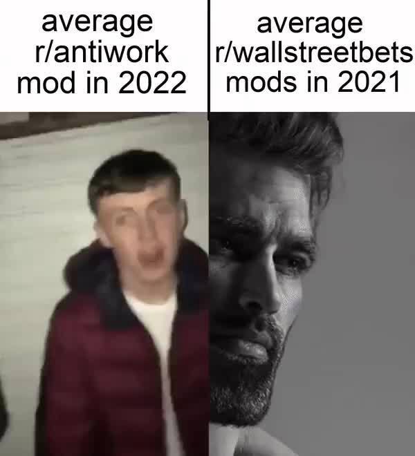 Average average mod in 2022 I mods in 2021 - iFunny
