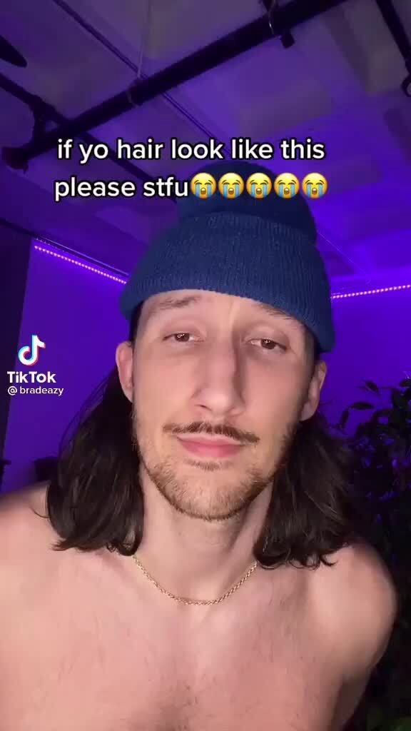 If yo hair look like this please stfu - iFunny