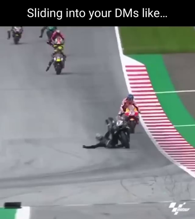 Sliding into your DMs like... - iFunny