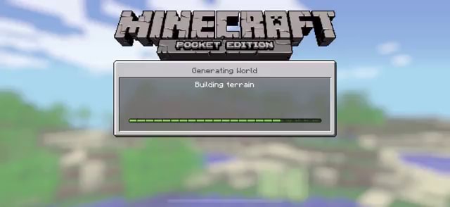 POCKET / EDITION)... Generating World Building terrain Se - iFunny