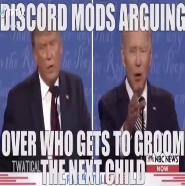 DISCORD MODS ARGUING ai 6 TWATICAL - iFunny