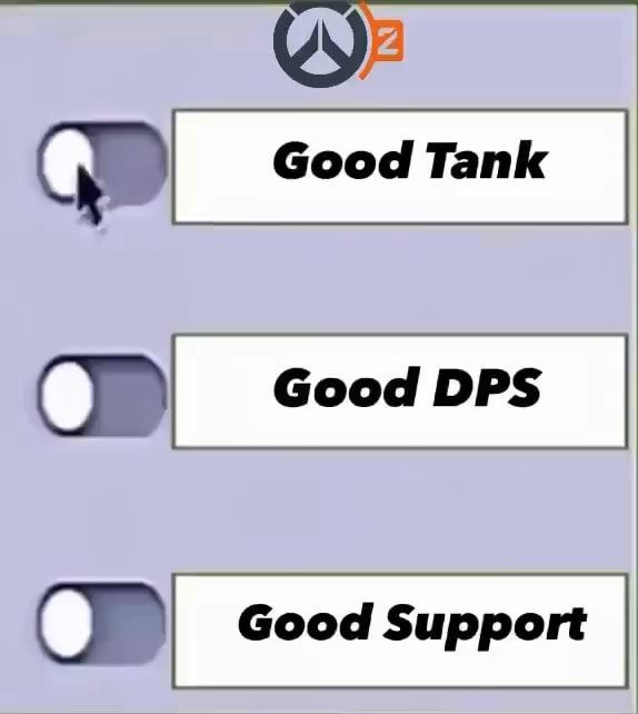 Good Tank Good DPS - iFunny