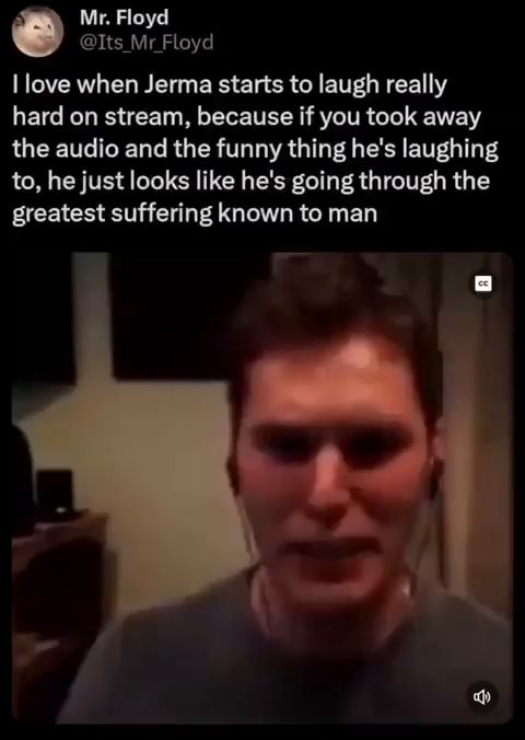 Rulema - Mr. Floyd @its Mr Floyd love when Jerma starts to laugh really ...