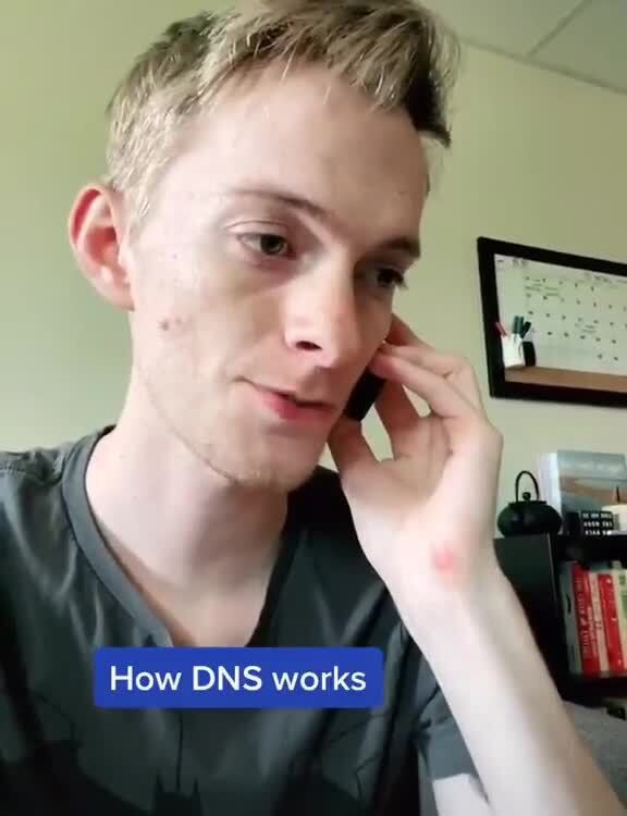 How DNS works - iFunny
