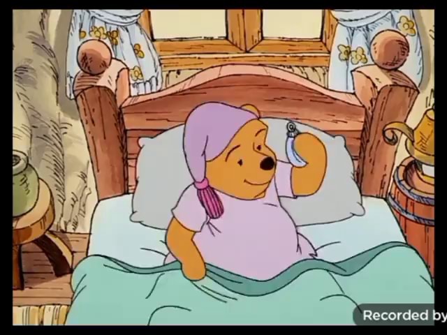 Winnie the Pooh Anime - Season 7 intro - iFunny