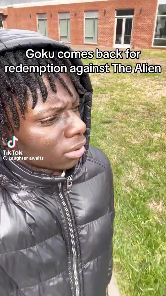 Goku comes back for redemption against The Alien Tik Tok Laughter ...