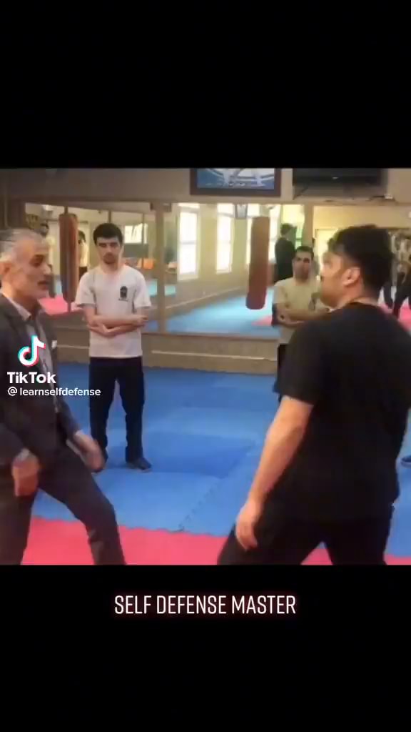Ac I TikTok SELF DEFENSE MASTER - iFunny