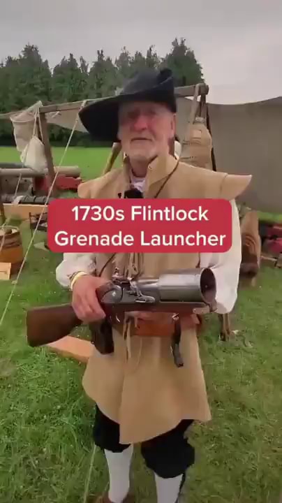 Flintlock Grenade Launcher - iFunny