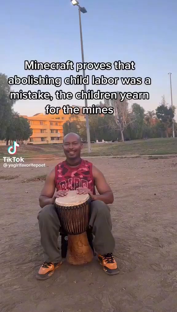 Minecraft proves that abolishing child labor was a mistake, the ...