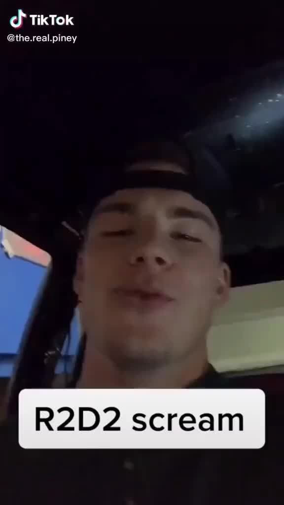 @the.real.piney R2D2 scream - iFunny